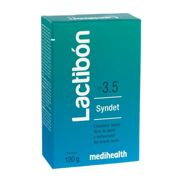 Barra Limpiadora Lactibon Syndent Ph 3.5 120 g - Farmacias Klyns