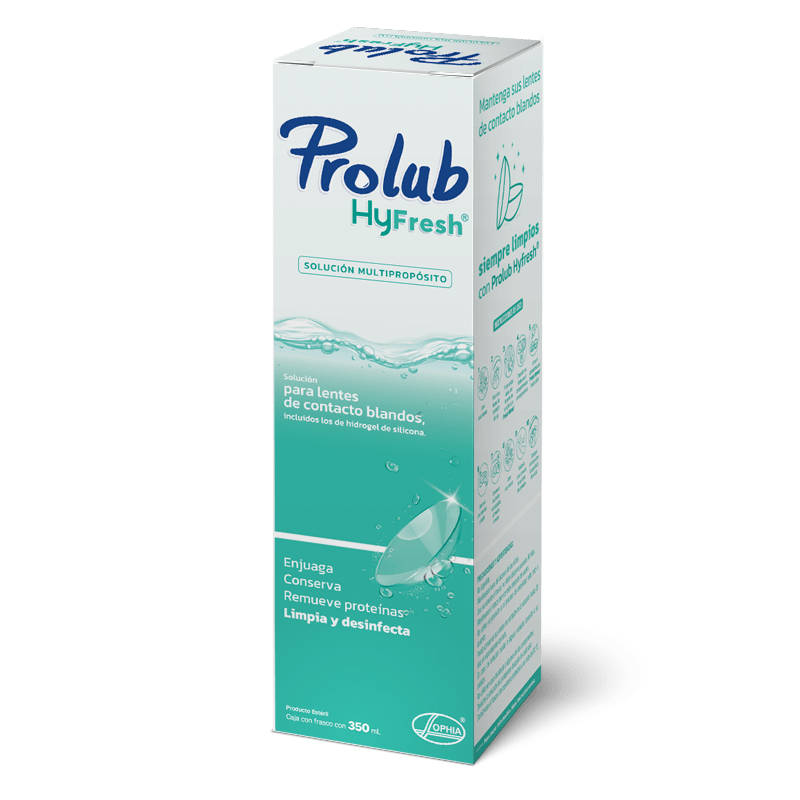 Prolub Hyfresh Frasco con 350 mL - Farmacias Klyns