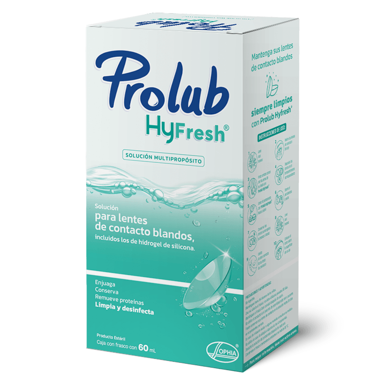 Prolub Hyfresh Frasco con 60 mL - Farmacias Klyns
