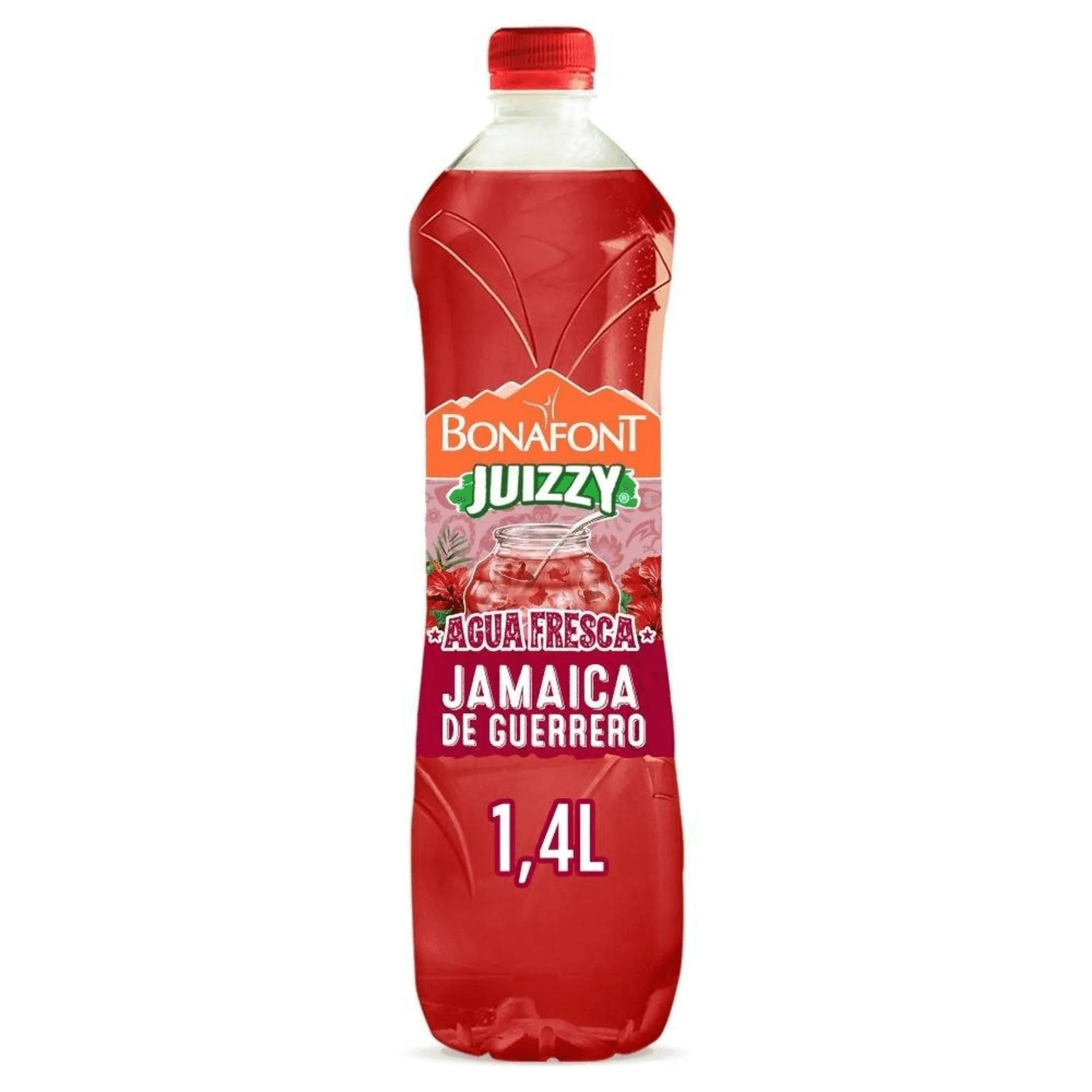 Bonafont Juizzy Jamaica 1 L - Farmacias Klyns