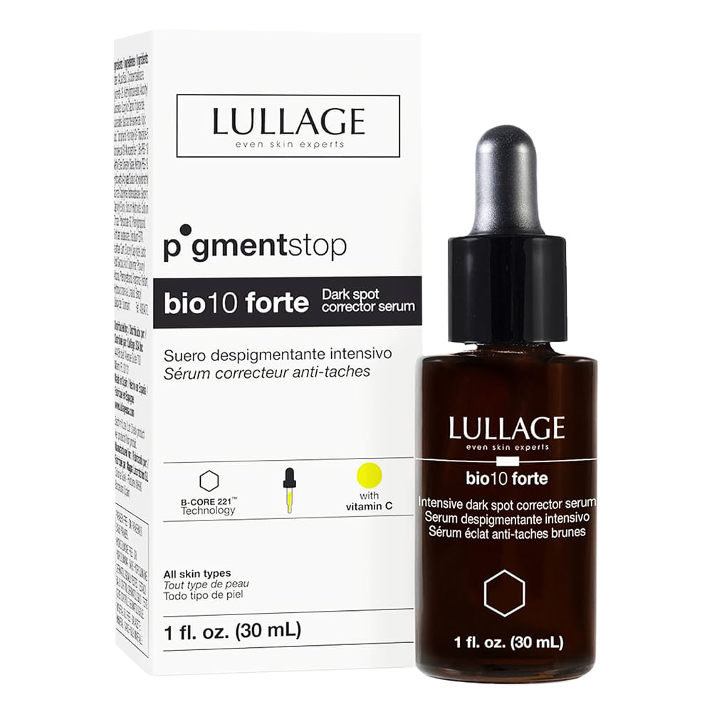 Suero Despigmentante Lullage Bio 10 Forte Dark Spot Corrector 30 mL ...