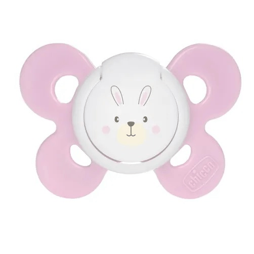 Chupon Physio Forma 0-6 Meses Rosa Chicco 1 Pieza - Farmacias Klyns