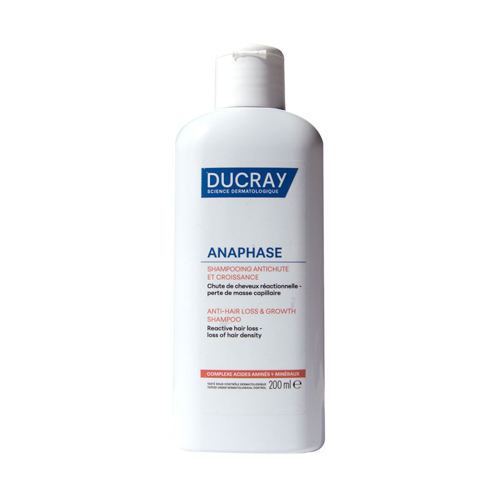 Anaphase Shampoo Anti Caida y Crecimiento Ducray 200 mL - Farmacias Klyns