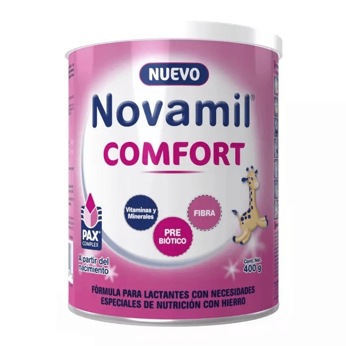 Novamil Comfort 400 g - Farmacias Klyns