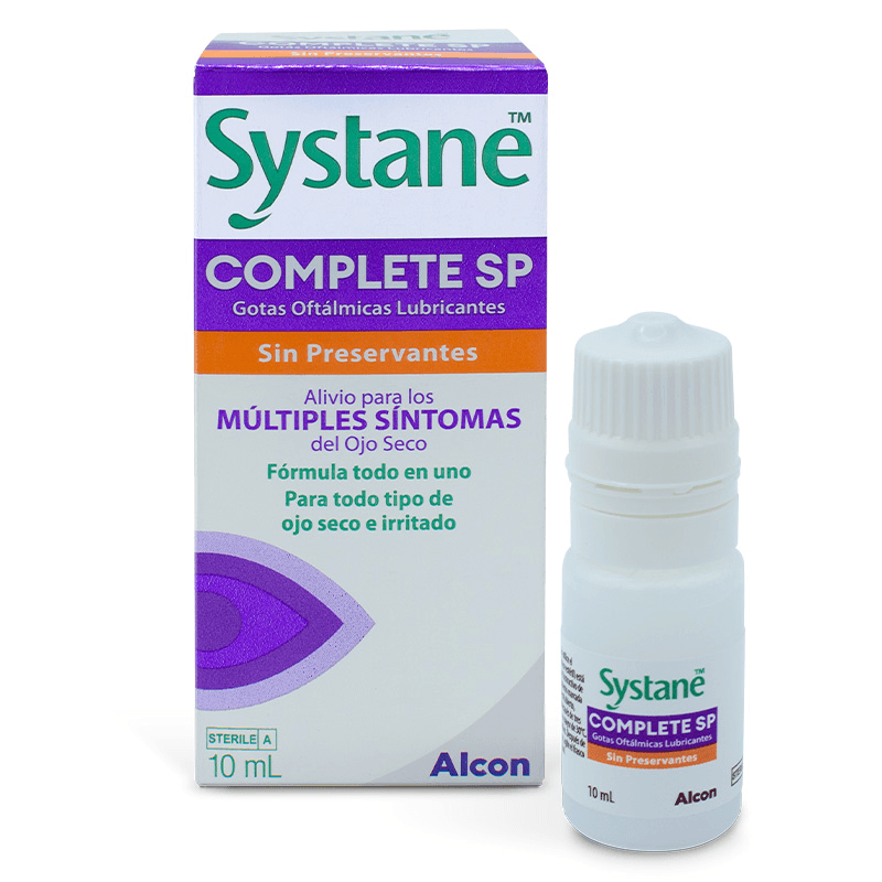 Systane Complete SP Gotas Oftalmicas Frasco con 10 mL - Farmacias Klyns