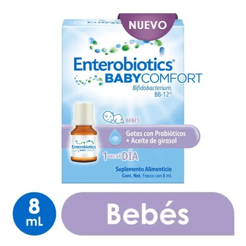 Enterobiotics Baby Comfort Gotas con Probioticos Suplemento Alimenticio ...