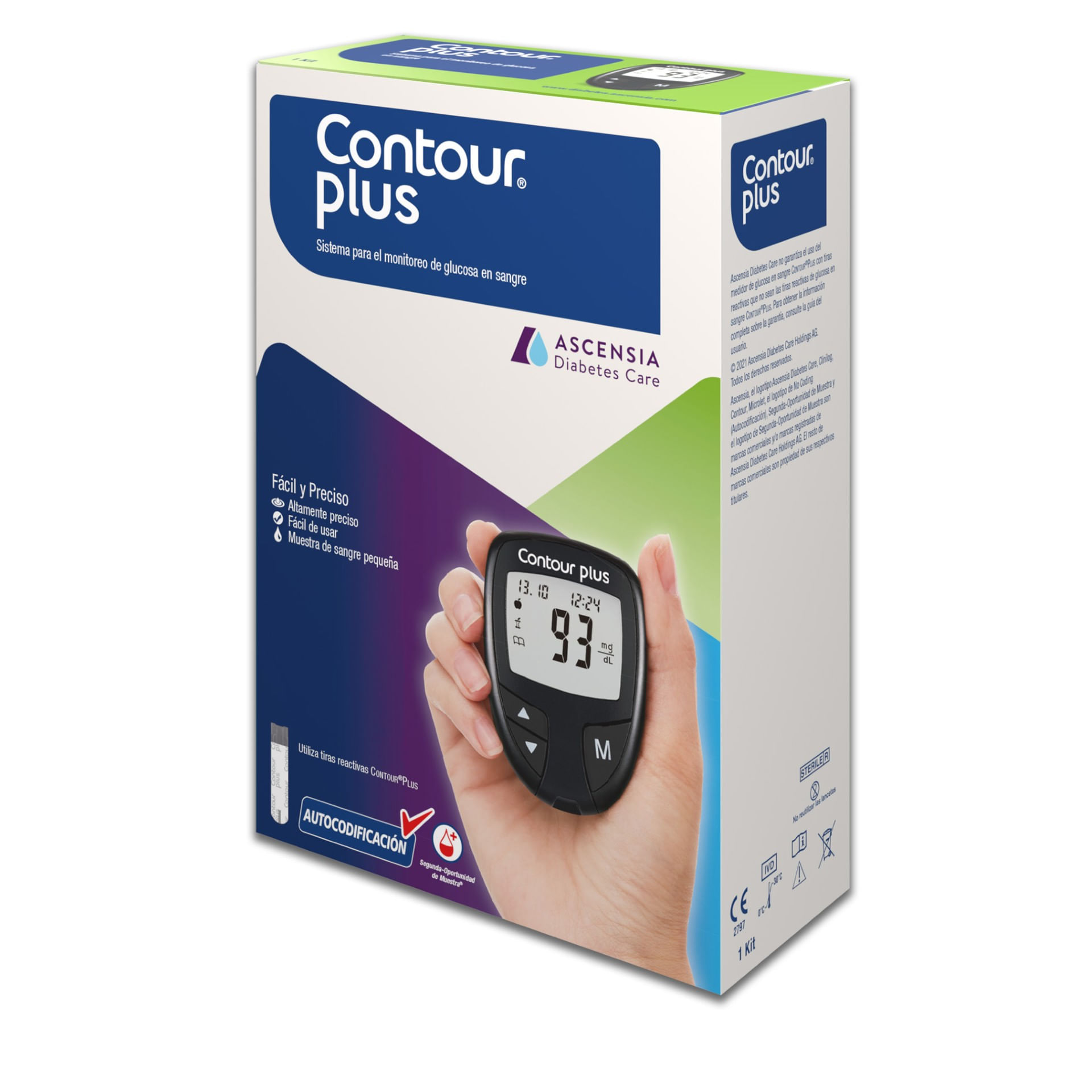 Glucometro Contour Plus 1 Pieza - Farmacias Klyns