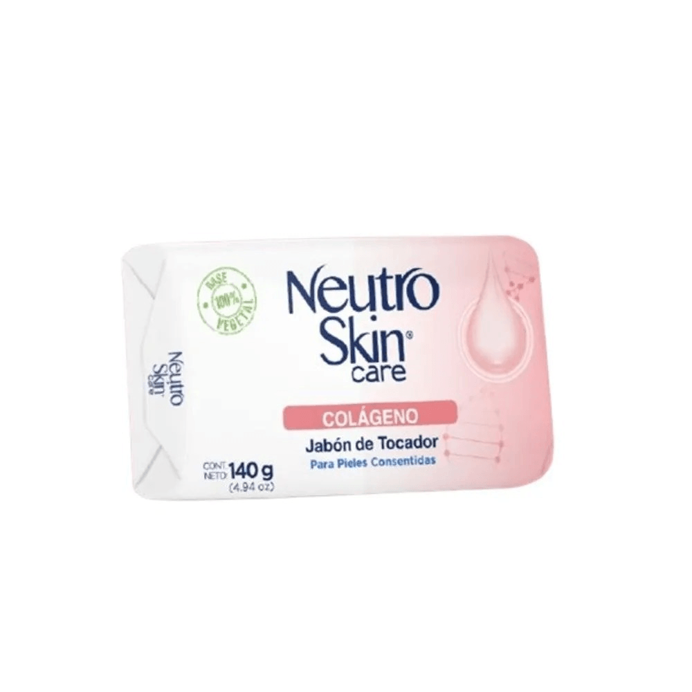 Jabon Neutro Skin Care Colageno 140 g - Farmacias Klyns